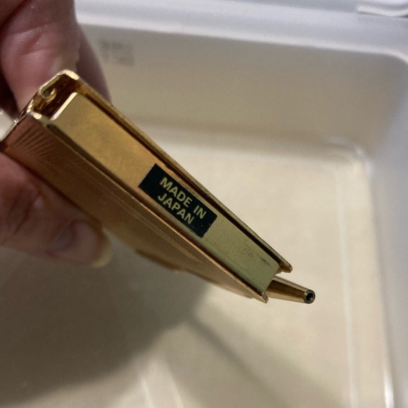 Vintage | Bags | Vintage Tritone Metal Hummingbird Floral Purse ...